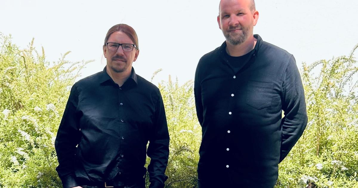 Finn Håkon Borgi og Tor Ånon Kleivane fekk kulturprisen for 2026 ...